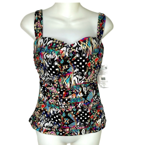 Profile | Swim | New Profile Swim Tank Tankini Top Sz 36d Bin A | Poshmark